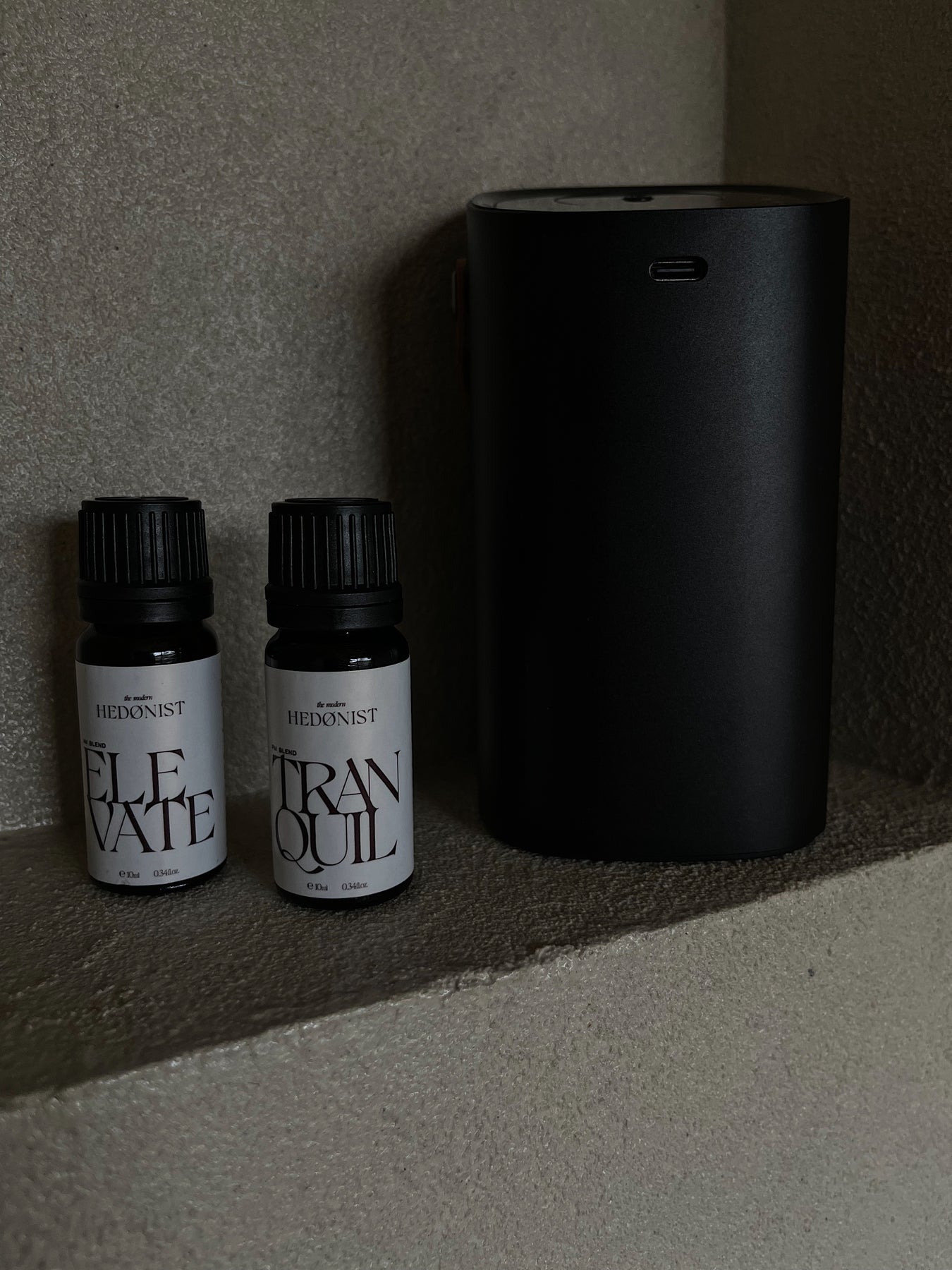 Wellbeing Support Kit | Luxury Waterless Diffuser Set – The Modern Hedonist